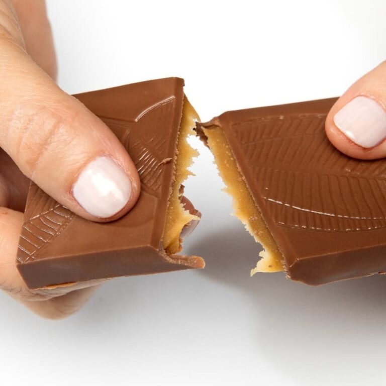 Barra chocolate caramelo toffe - Cakao